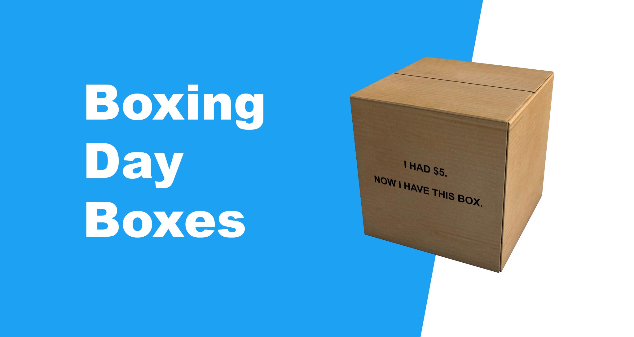 Boxing Day Box | Brought to you by dbrand